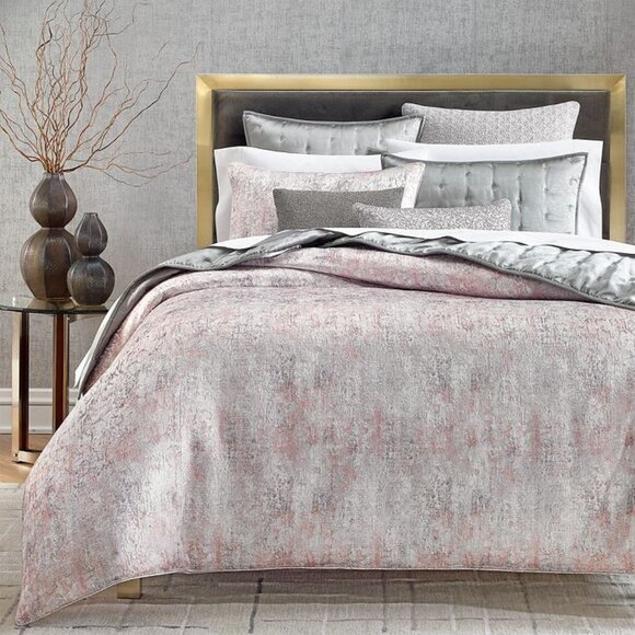 hudson park | Bedding | Hudson Park Greystone Pillow Shams King 2 Shams Stdnew In Pkg | Poshmark